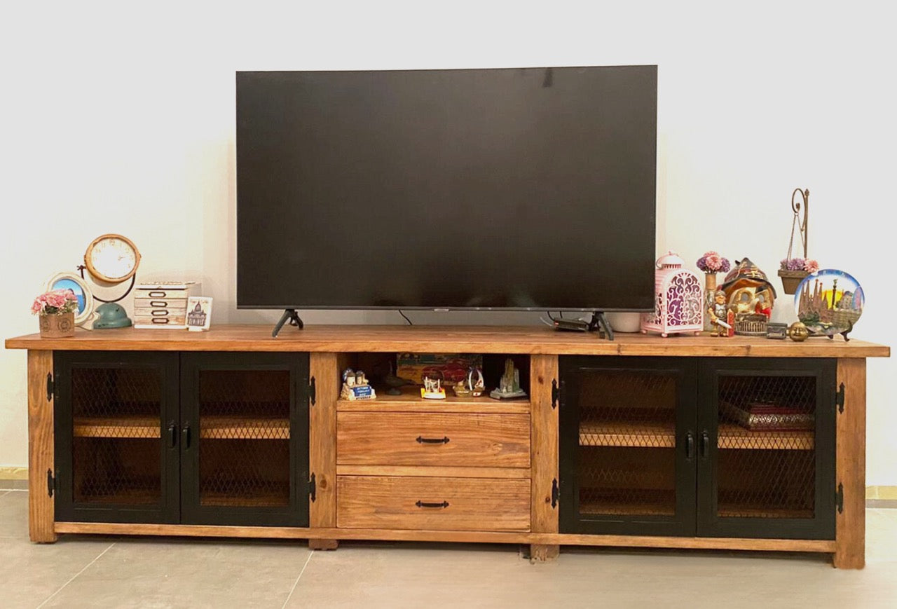 TV Unit Metal Leaves - (TVME-250) – Gezazy